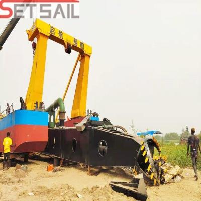 中国 1900.00cm * 400.00cm * 250.00cm パッケージサイズ 水流量 9000m3 カッター 吸い込みドレーガー 販売のため