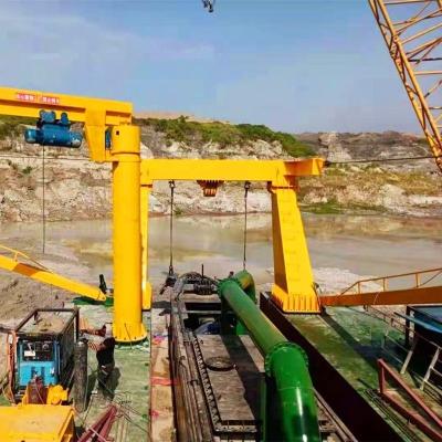 중국 당신의 필요에 맞춘 수압 앵커 붐과 함께 컷어 흡수 진흙 썰매 기계 판매용