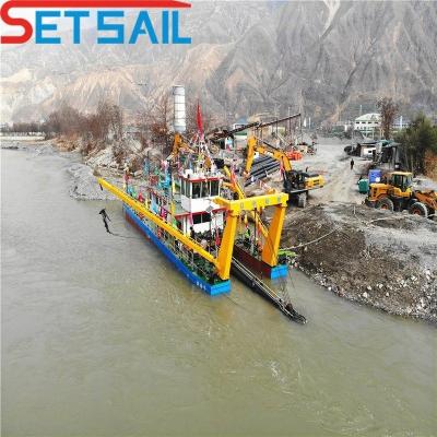 中国 レックスロス 水圧水流 7000m3 切断器 吸い込み砂掘削機 ディーゼル用型 販売のため