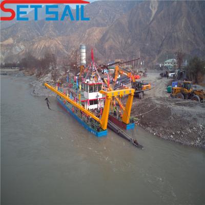 China Máquinas de corte automático completo de sucção de dragagem de areia fluvial para o fluxo de água 300-20000 m3/h à venda