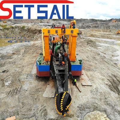 中国 32インチ カッター 吸い込み ドレーガー QHCSD-179 水力制御と先進技術 販売のため