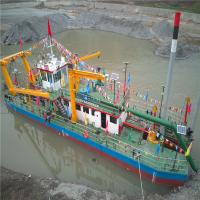 China Diesel Engine Generator Sets Cutter Suction Sand Ship for Dredging and Initial Payment for sale