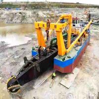 China Diesel Engine Generator Sets Cutter Suction Sand Ship for Dredging and Initial Payment for sale