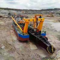 China Diesel Engine Generator Sets Cutter Suction Sand Ship for Dredging and Initial Payment for sale