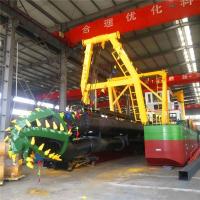 China Diesel Engine Generator Sets Cutter Suction Sand Ship for Dredging and Initial Payment for sale