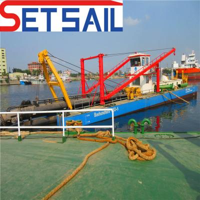 中国 1500m3/h 容量 32インチ カッター 吸い込み ドレーガー リバー マッド レックスロス 水力駆動 販売のため