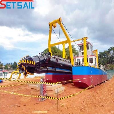 China 3900cm * 860cm * 200cm Package Cutter Suction Sand Dredging Ship com Anchor Boom à venda