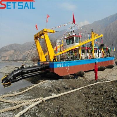 中国 32インチ 7500m3 カッター 吸い込みドレーガー ブースターステーションでのドレージング効率を向上させる 販売のため