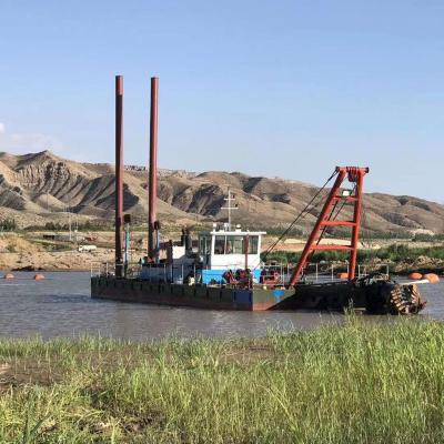 중국 사이클론 타입 하이드로 사이클론 디젤 엔진 전력 절단 수축 썰매 선박 ISO900 판매용