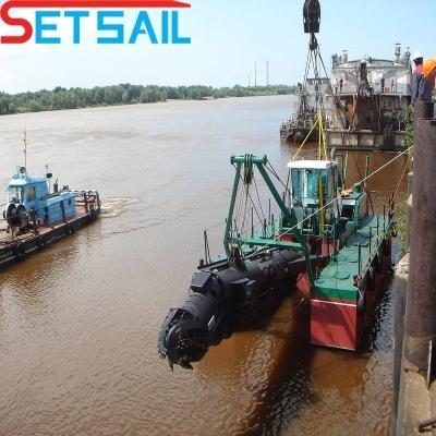 China Siemens PLC Control Cortador de succión excavadora solicitud personalizada con tipo de energía diesel en venta