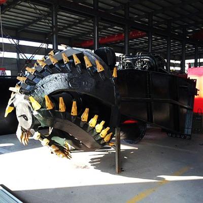 中国 カミンス ディーゼルエンジン フルオートマティック 28 インチ カッター 吸い込みドレーガー 販売のため