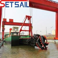 China Initial Payment Set Sail Cutter Suction Dredging Boat Deck Plate Thickness 10mm for sale
