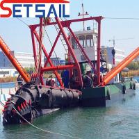 China Initial Payment Set Sail Cutter Suction Dredging Boat Deck Plate Thickness 10mm for sale