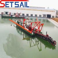 China Initial Payment Set Sail Cutter Suction Dredging Boat Deck Plate Thickness 10mm for sale