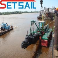 China Customized Cummins Diesel Engine 28inch Cutter Suction Dredger for Dredging Operations for sale