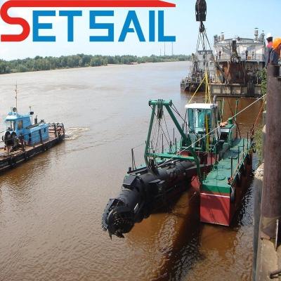 中国 カスタマイズ Cummins ディーゼルエンジン 28インチ カッター 吸い込み 掘削作業用 掘削用 販売のため