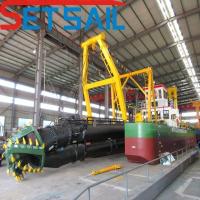 China Customized Cummins Diesel Engine 28inch Cutter Suction Dredger for Dredging Operations for sale