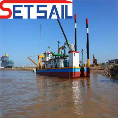 중국 8.8m 너비와 시멘스 PLC를 가진 완전 수압 절단 수축 파고 배 판매용