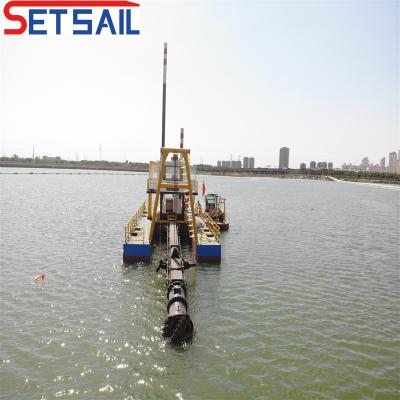 中国 バングラデシュ市場向け 700 kW 高容量フル水力 26 インチ カッター 吸い込み 掘削機 販売のため