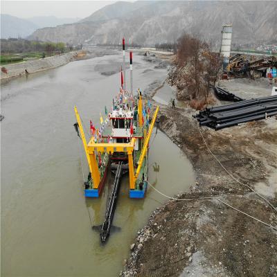 중국 230000.000kg 패키지 총중량 모래 절단 18 인치 보트를 파고 나가는 흡수 파고기 판매용