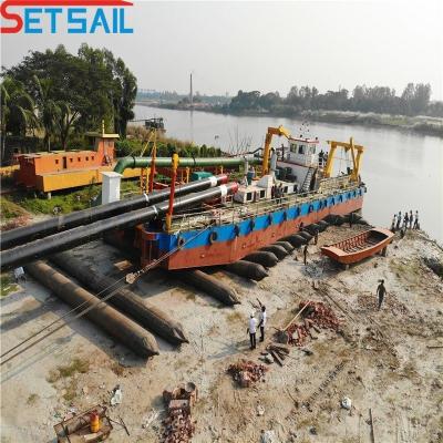 중국 28인치 컷터 흡수 썰물 보트 사이클론 타입 하이드로 사이클론 높이 2.2m 제작 판매용