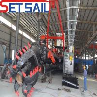 China Customized Diesel Engine Cutter Suction Dredger with Advanced Rexroth Hydraulic System for sale