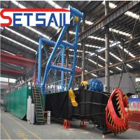 China Customized Diesel Engine Cutter Suction Dredger with Advanced Rexroth Hydraulic System for sale