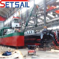 China Customized Diesel Engine Cutter Suction Dredger with Advanced Rexroth Hydraulic System for sale
