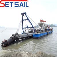 China Customized Diesel Engine Cutter Suction Dredger with Advanced Rexroth Hydraulic System for sale