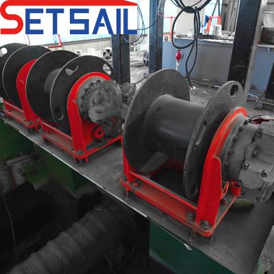 China 20 Zoll Schneider-Saug-Sandbagger mit hydraulischem System Die ideale Baggerlösung zu verkaufen