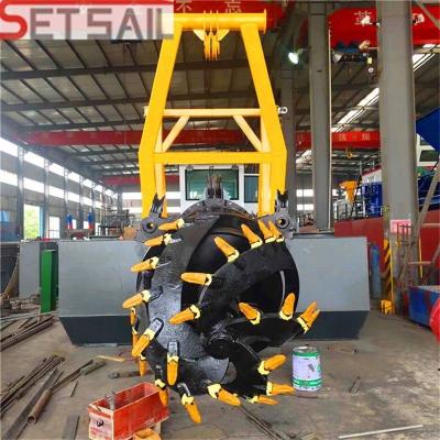 중국 렉스로스 하이드로릭 20 인치 컷터 흡수 모래 썰매 장비 샘플 US 100000/세트 판매용