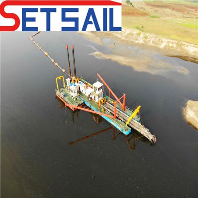 中国 300kw カッターヘッド パワー カミン ディーゼル エンジン 24 インチ サンドポンプ カッター 吸い込み ドレーガー 販売のため