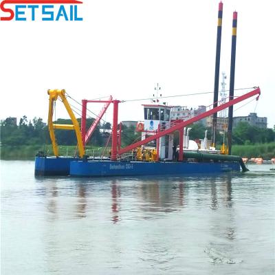 중국 20 인치 Setsail 강 컷어 흡수 모래 드래거와 1500m 출력 거리가 판매용