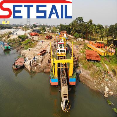 중국 4000m3 물 흐름 절단 수축 보트 고객 요구 사항과 필요에 완벽 판매용