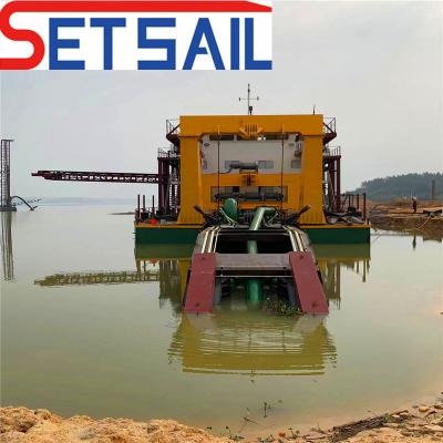 Cina Scavatrice di aspirazione per 4000m3 di flusso d'acqua e 800m3 di capacità in vendita
