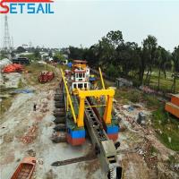 China 20m Dredging Depth Customized 6000cbm/Hr 26inch Dredger with Customization and Dredging for sale
