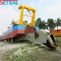 China 20m Dredging Depth Customized 6000cbm/Hr 26inch Dredger with Customization and Dredging for sale