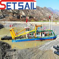 China Customized Request Sand Mining Cutter Head Dredger for Customized Requirements for sale
