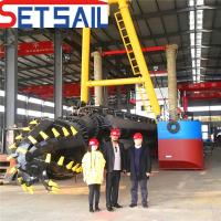 China Customized Request Sand Mining Cutter Head Dredger for Customized Requirements for sale