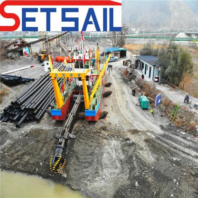 중국 14/12 인치 컷터 모래 채굴을 위한 흡수 덱러 덱러 컷터 헤드 전력 50-260kw 판매용