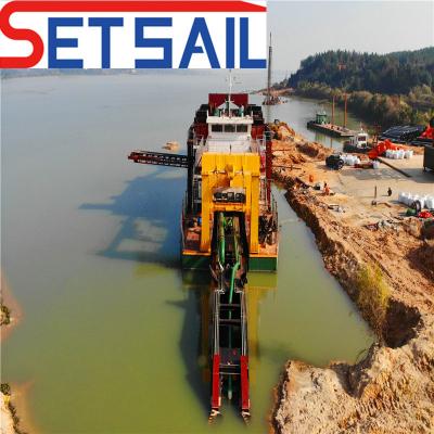 중국 6 킬로미터 최대 배charge 거리 절단 펌프와 함께 하천 모래 펌프 흡수 판매용