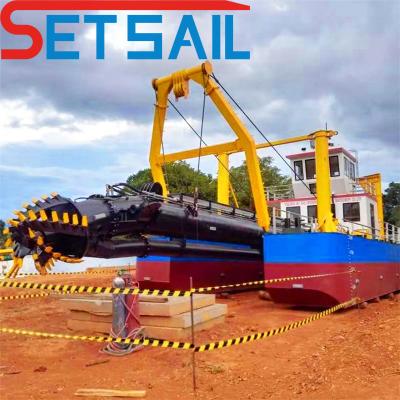 中国 26インチ潜水式掘削ポンプ 水力川砂掘削機 カスタマイズされたソリューション 販売のため