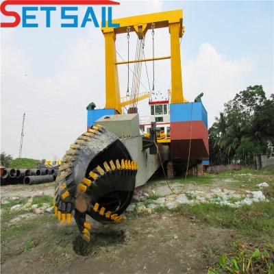 중국 18"-26" HDPE 직경 절단 수축 썰매기 썰매 깊이 0.5-30 미터 설계 판매용