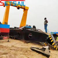 China 20 Meter Maximum Dredging Depth Gold Sand Mining Dredge/Dredger for Beach Dredging for sale