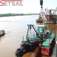 China CE Certified Diesel Engine Cutter Suction Dredger for Maximum Efficiency and Power for sale