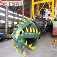 China CE Certified Diesel Engine Cutter Suction Dredger for Maximum Efficiency and Power for sale