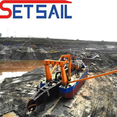 중국 시멘스 PLC 컷터 수축 펌프에 의해 강 모래 진흙을 위한 수축 랍 판매용