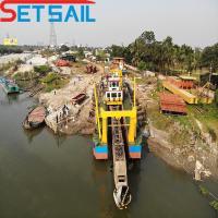 China Performance Diesel Engine Cutter Suction Dredging Sand Machinery for Customized Needs for sale