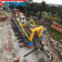China Performance Diesel Engine Cutter Suction Dredging Sand Machinery for Customized Needs for sale
