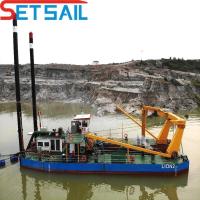 China Performance Diesel Engine Cutter Suction Dredging Sand Machinery for Customized Needs for sale